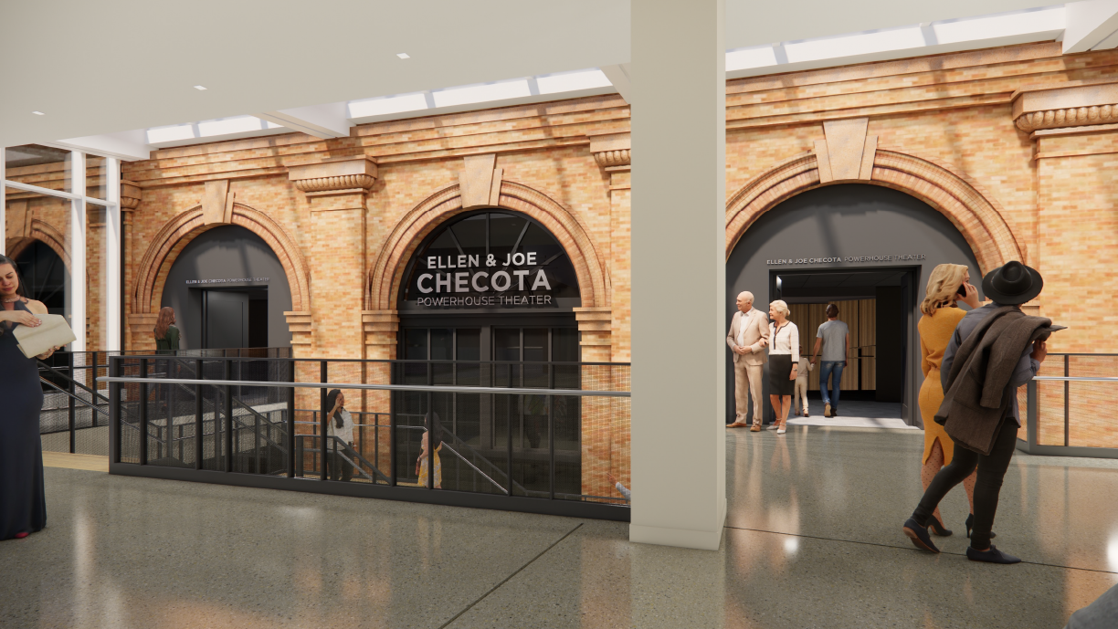 Ellen & Joe Checota Powerhouse Theater | Milwaukee Rep