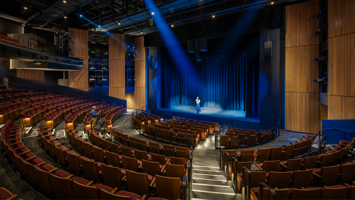 Ellen & Joe Checota Powerhouse Theater | Milwaukee Rep