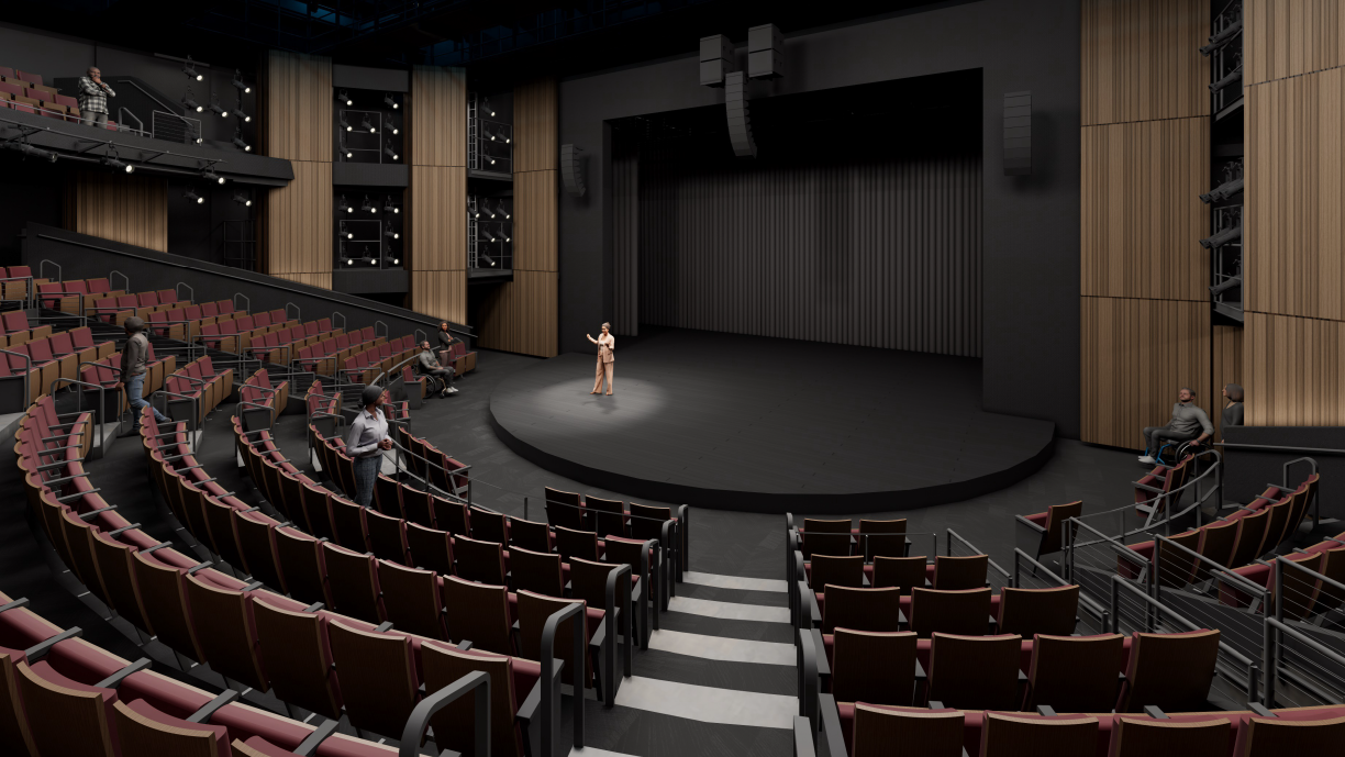 Ellen & Joe Checota Powerhouse Theater | Milwaukee Rep