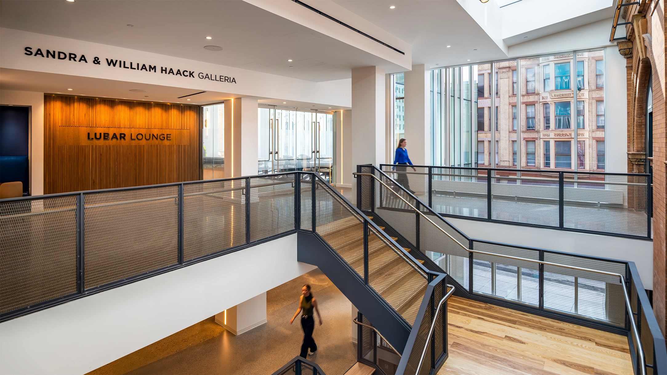 Sandra & William Haack Galleria | Milwaukee Rep