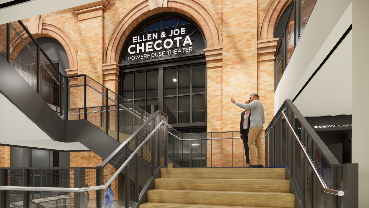 Ellen & Joe Checota Powerhouse Theater | Milwaukee Rep