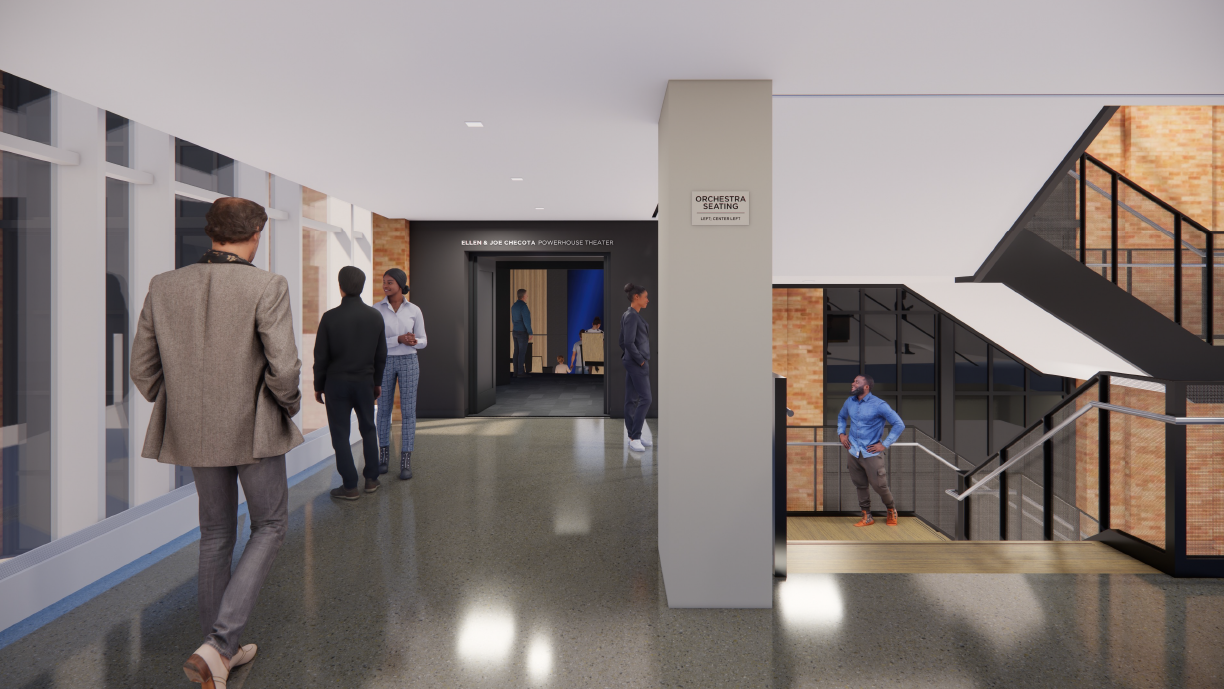 Ellen & Joe Checota Powerhouse Theater | Milwaukee Rep