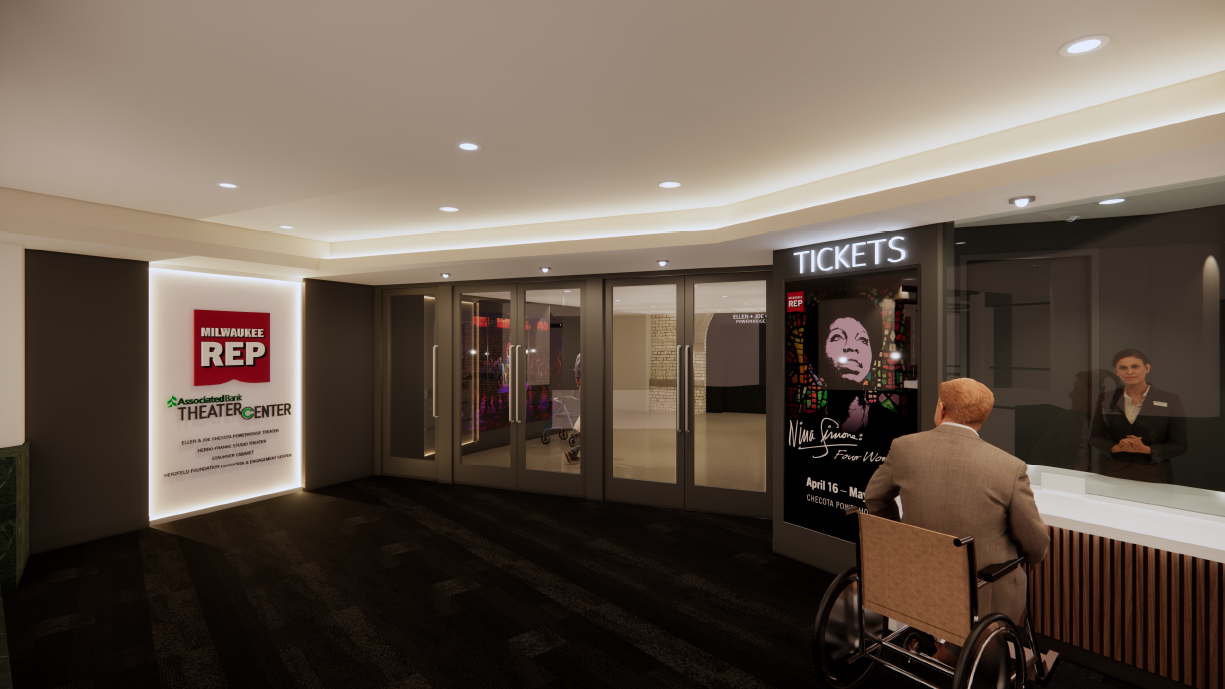 Sandra & William Haack Galleria | Milwaukee Rep