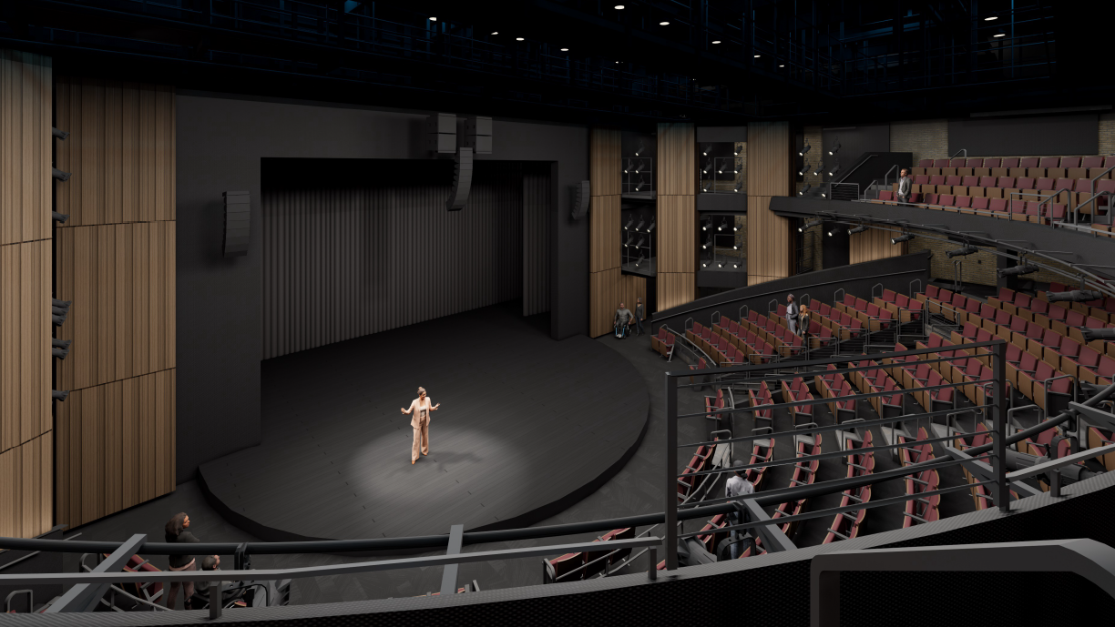 Ellen & Joe Checota Powerhouse Theater | Milwaukee Rep