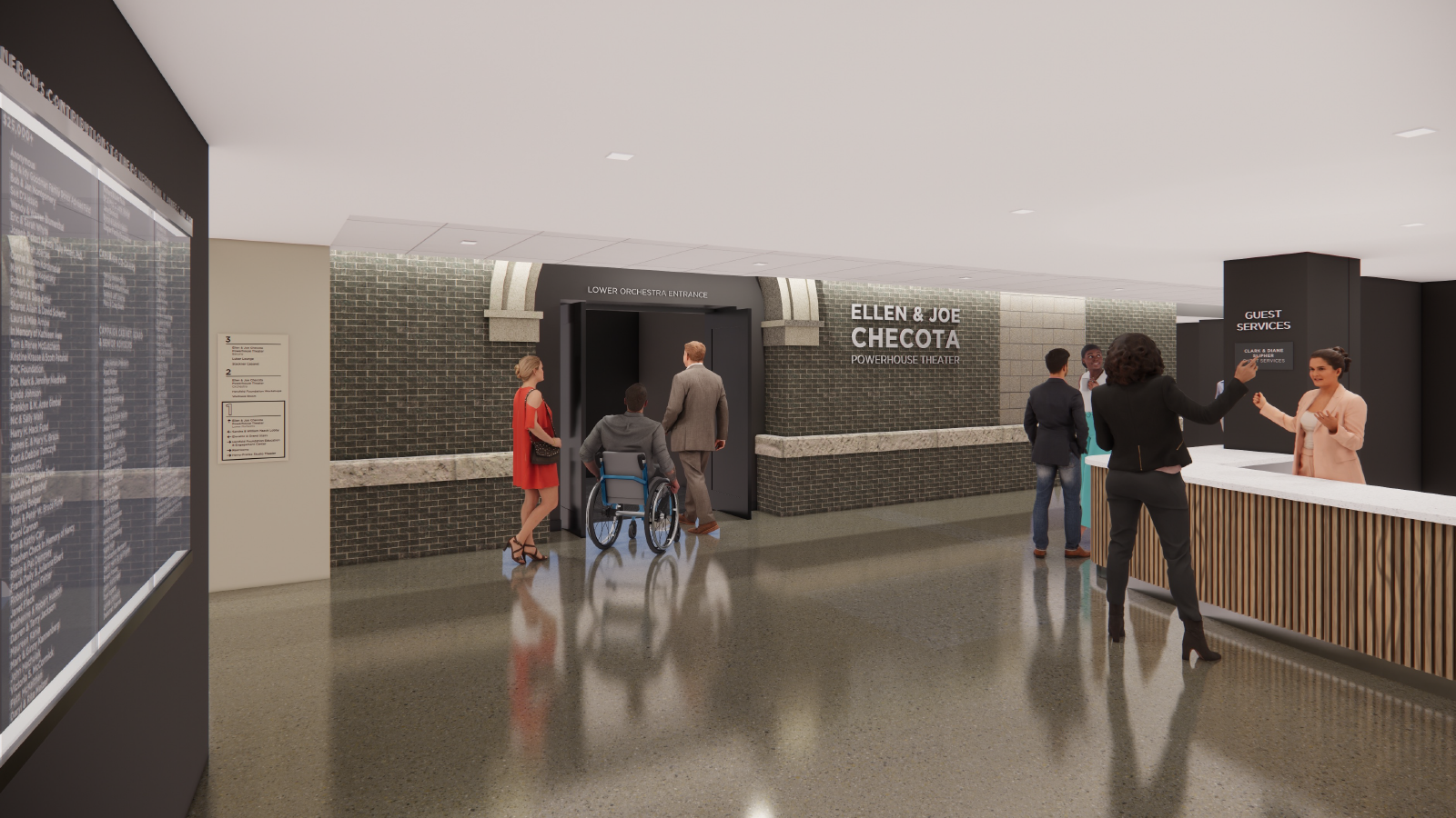 Ellen & Joe Checota Powerhouse Theater | Milwaukee Rep