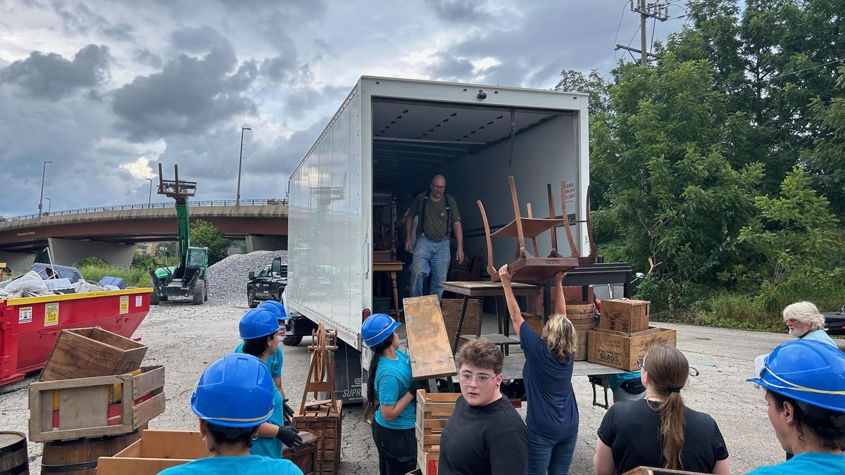 Milwaukee Rep Flood Update | Milwaukee Rep