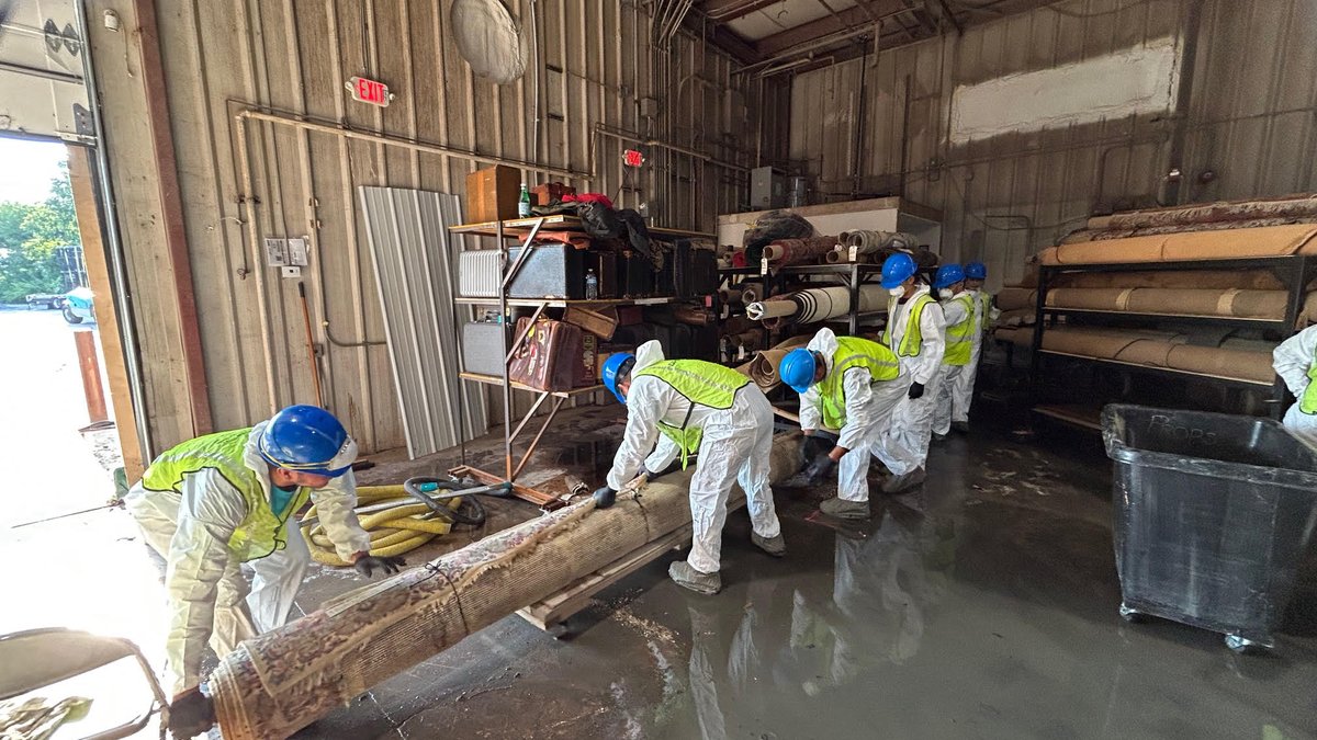 Milwaukee Rep Flood Update | Milwaukee Rep