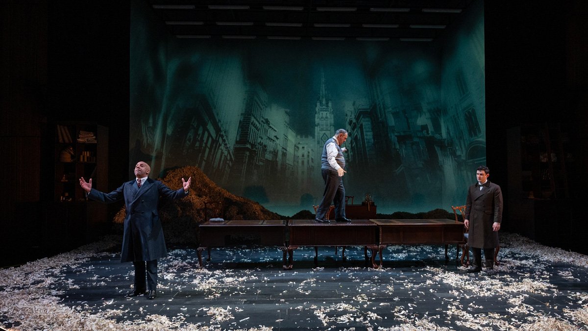 The Lehman Trilogy | Milwaukee Rep