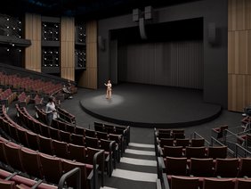 Ellen & Joe Checota Powerhouse Theater | Milwaukee Rep