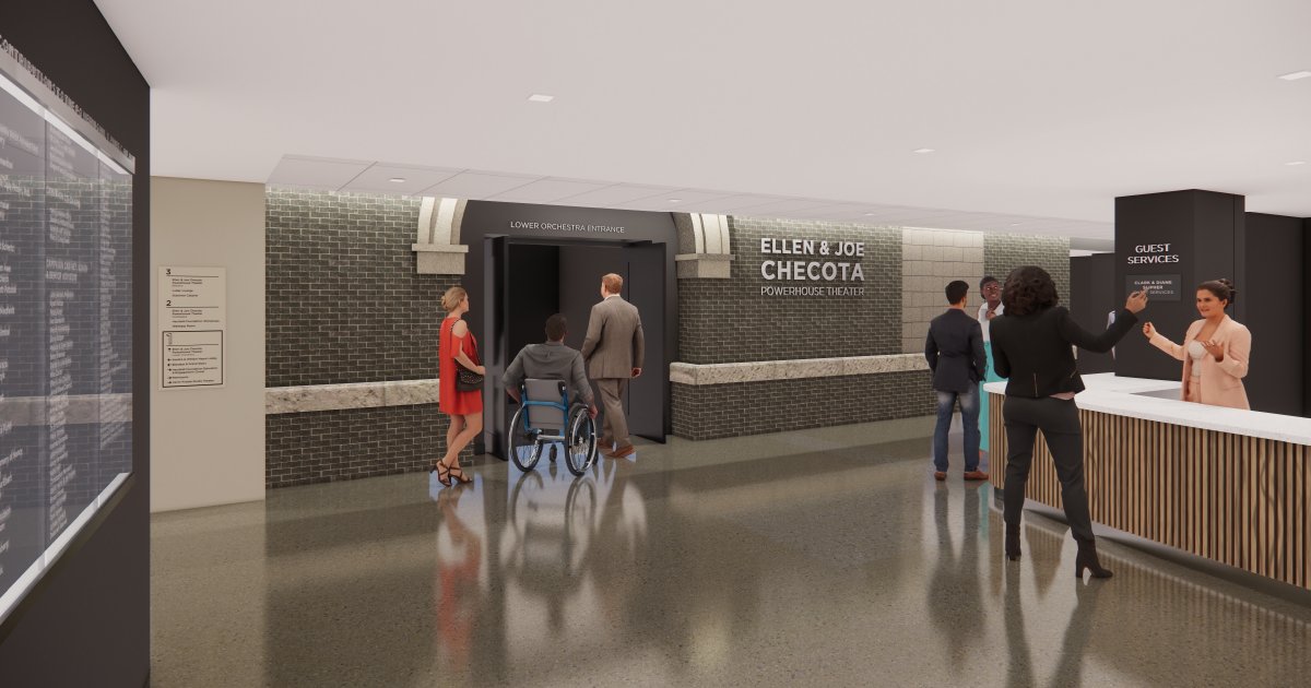 Ellen & Joe Checota Powerhouse Theater | Milwaukee Rep