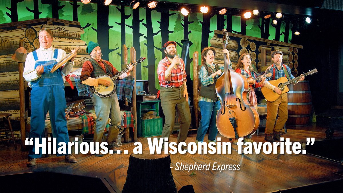 Lumberjacks in Love | Milwaukee Rep