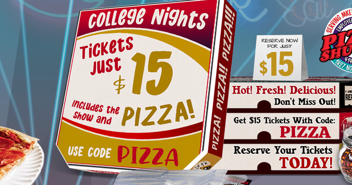 College Nights at Milwaukee Rep | Milwaukee Rep