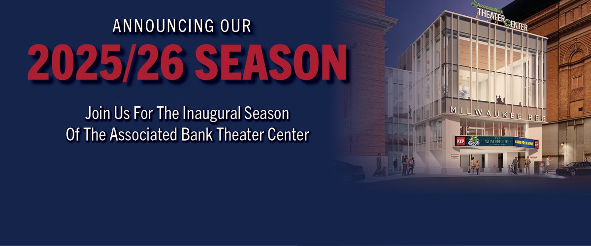 Home | Milwaukee Rep