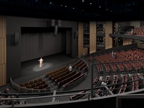 Ellen & Joe Checota Powerhouse Theater | Milwaukee Rep