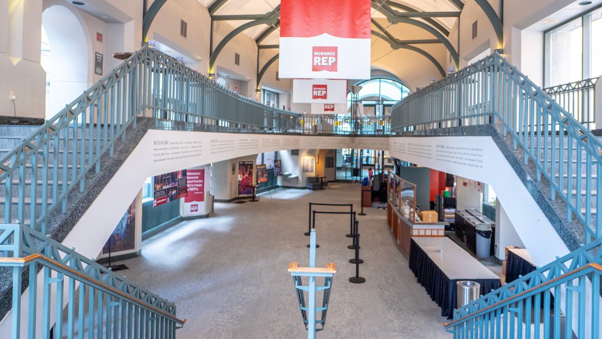 Associated Bank Theater Center Construction | Milwaukee Rep