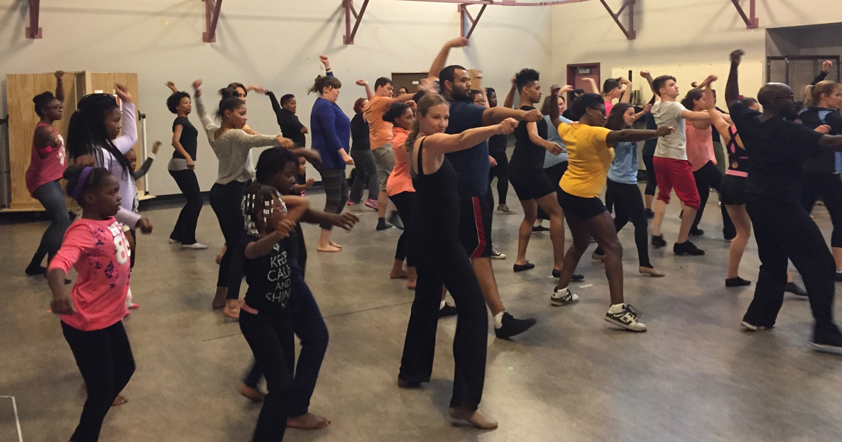 Intergenerational Training | Milwaukee Rep