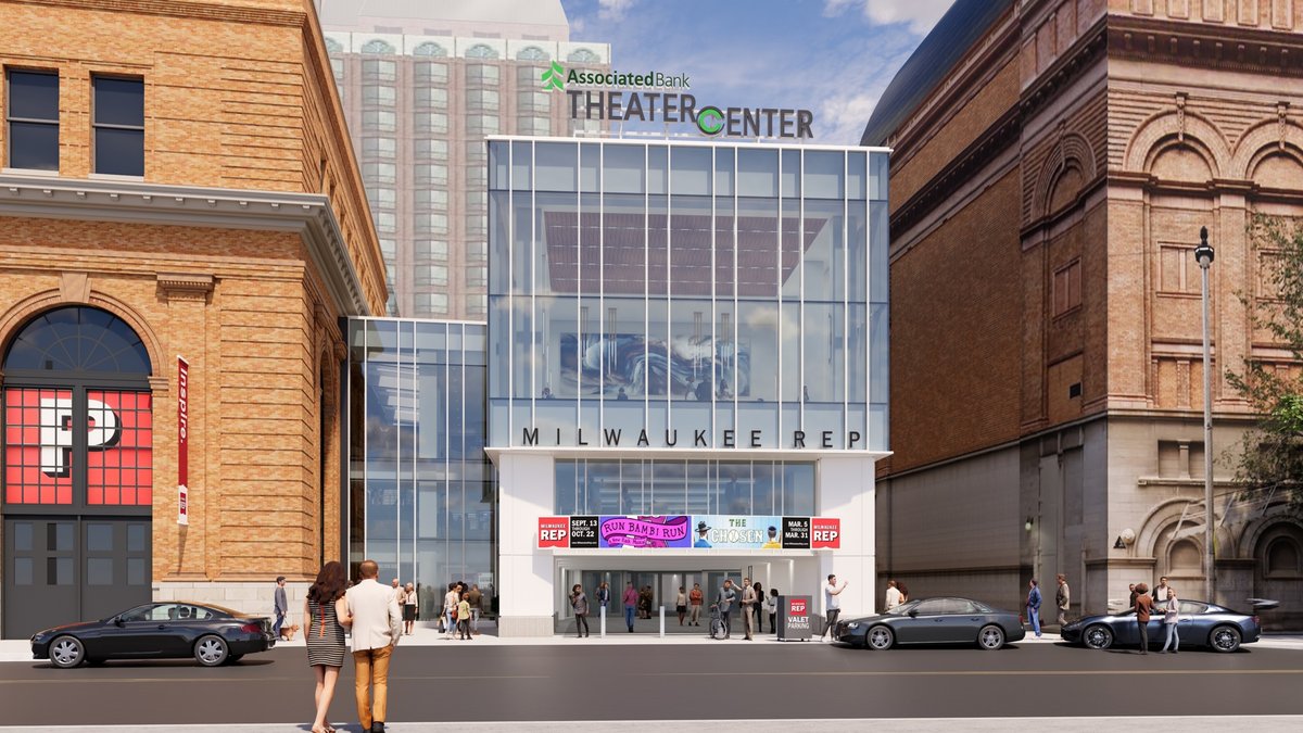 Capital Campaign | Milwaukee Rep