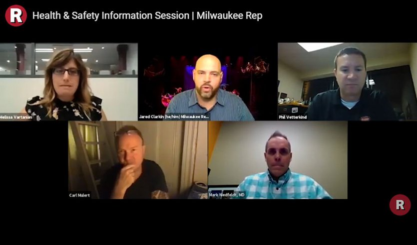 Into the Light: Milwaukee Rep’s Redemptive 2020 Journey | Milwaukee Rep