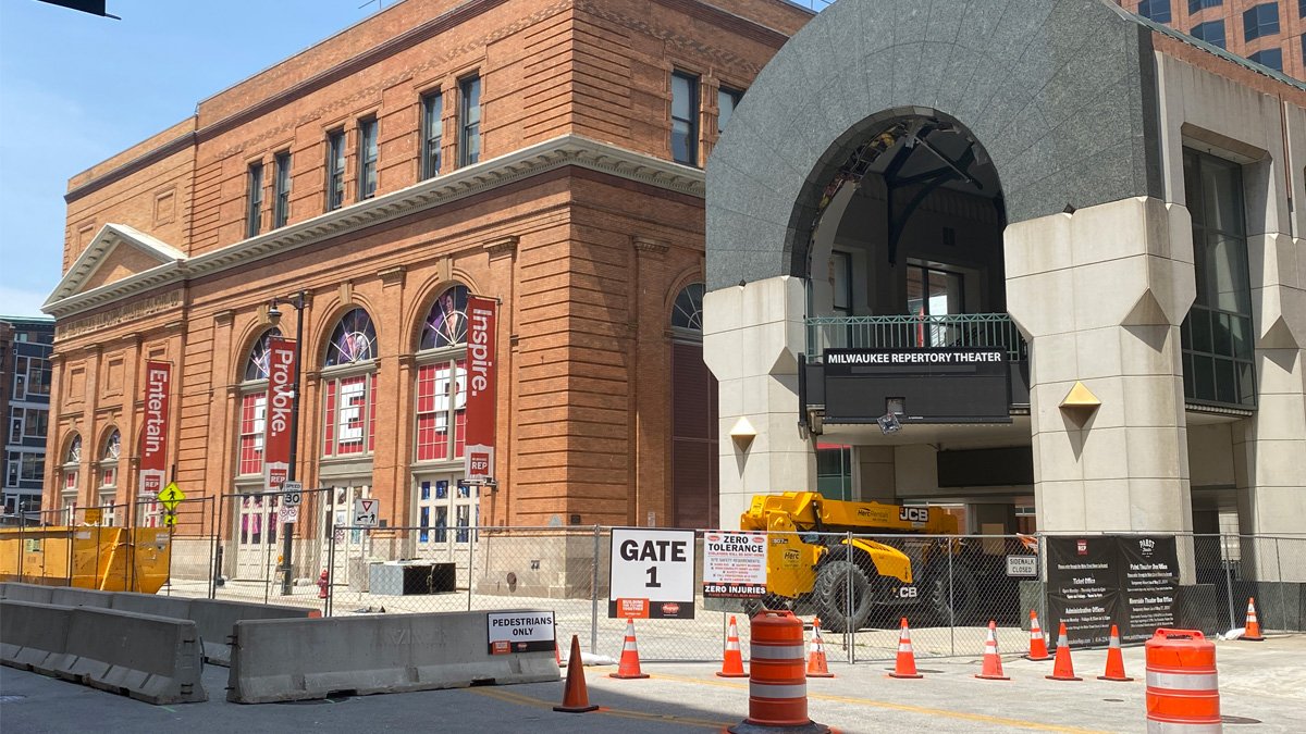 Associated Bank Theater Center Construction | Milwaukee Rep