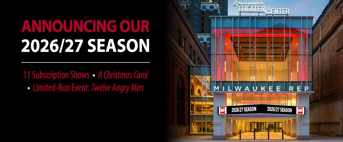 Home | Milwaukee Rep