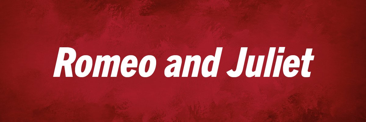 Romeo and Juliet | Milwaukee Rep