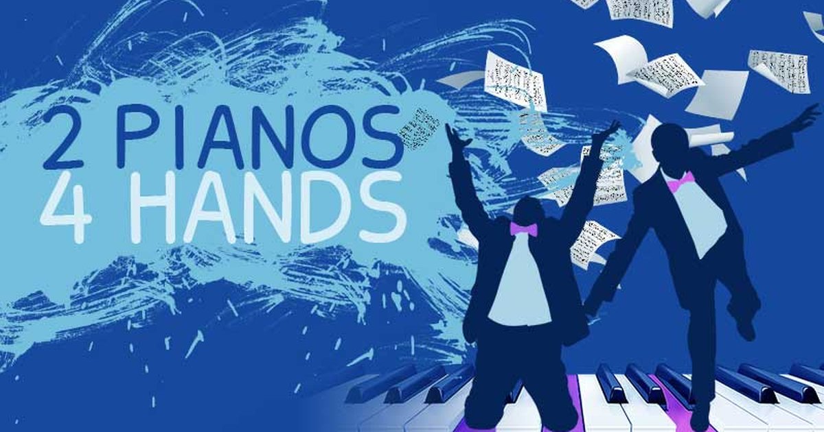 2 Pianos 4 Hands | Milwaukee Rep