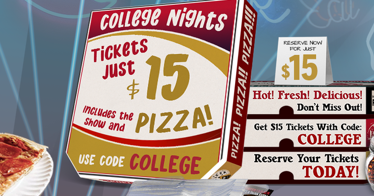 College Nights at Milwaukee Rep | Milwaukee Rep