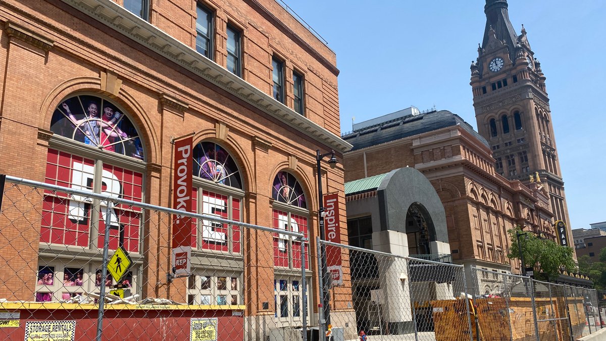Associated Bank Theater Center Construction | Milwaukee Rep