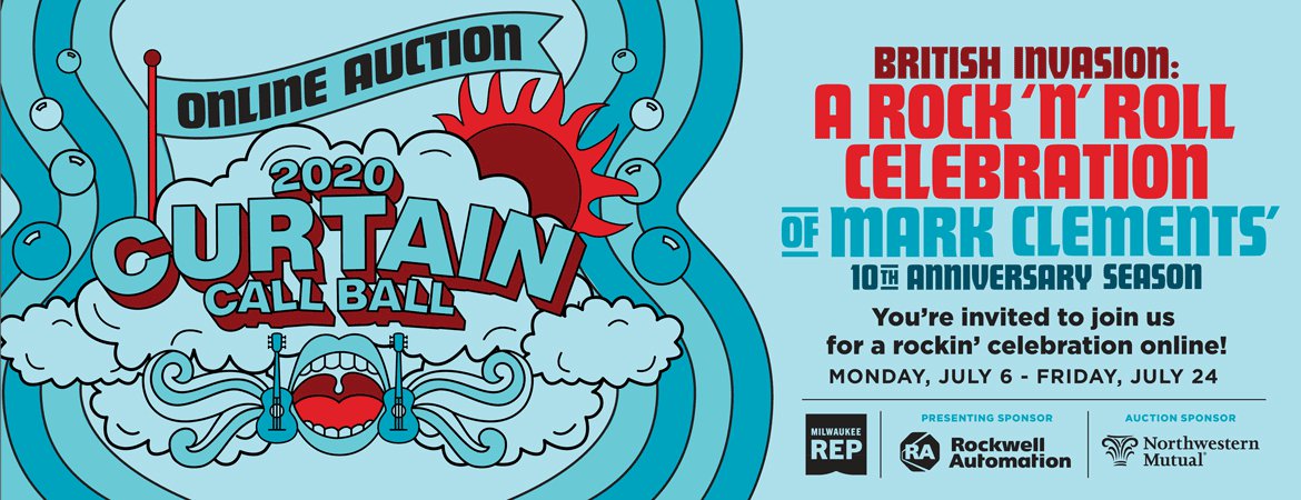 Curtain Call Ball Online | Milwaukee Rep