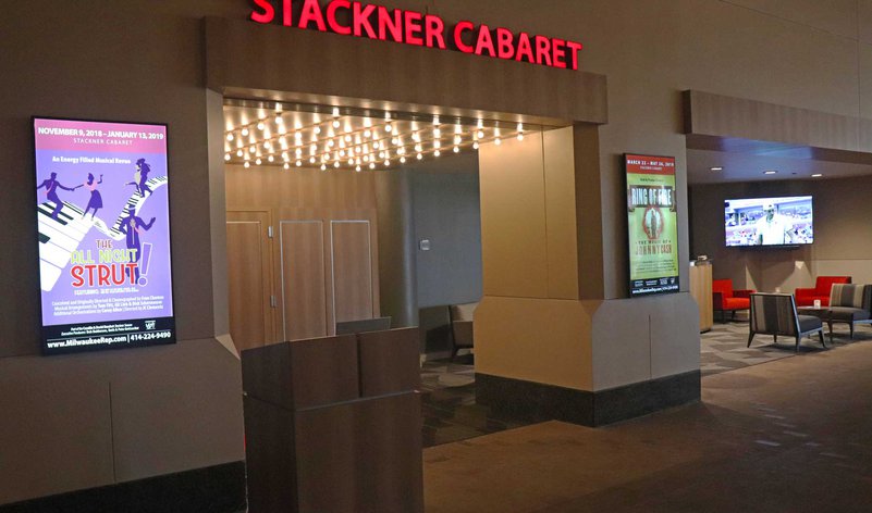 Stackner Cabaret Renovation | Milwaukee Rep
